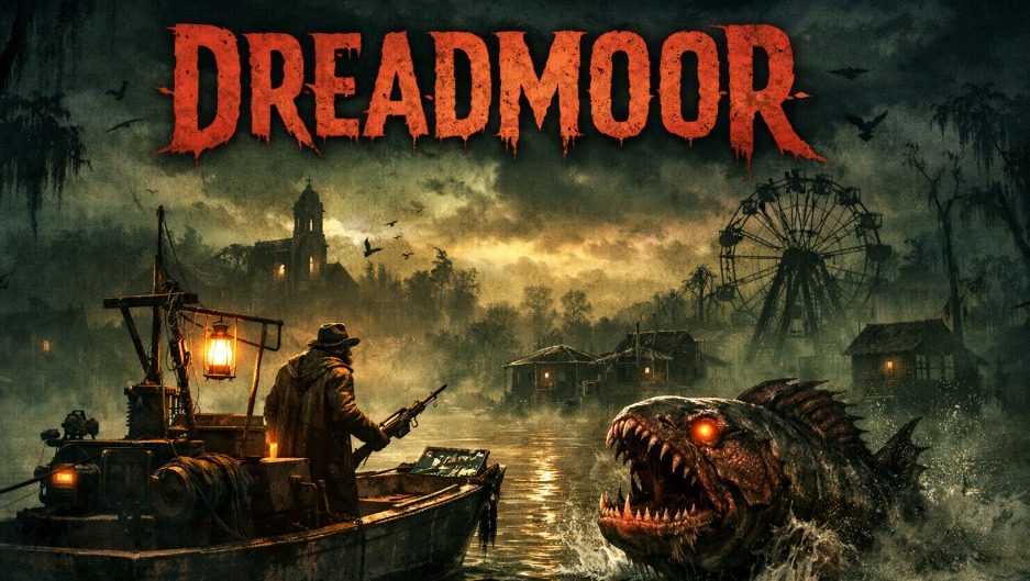 DREADMOOR Gameplay Trailer Reveals Dark Fishing Horror Set for 2026 Release