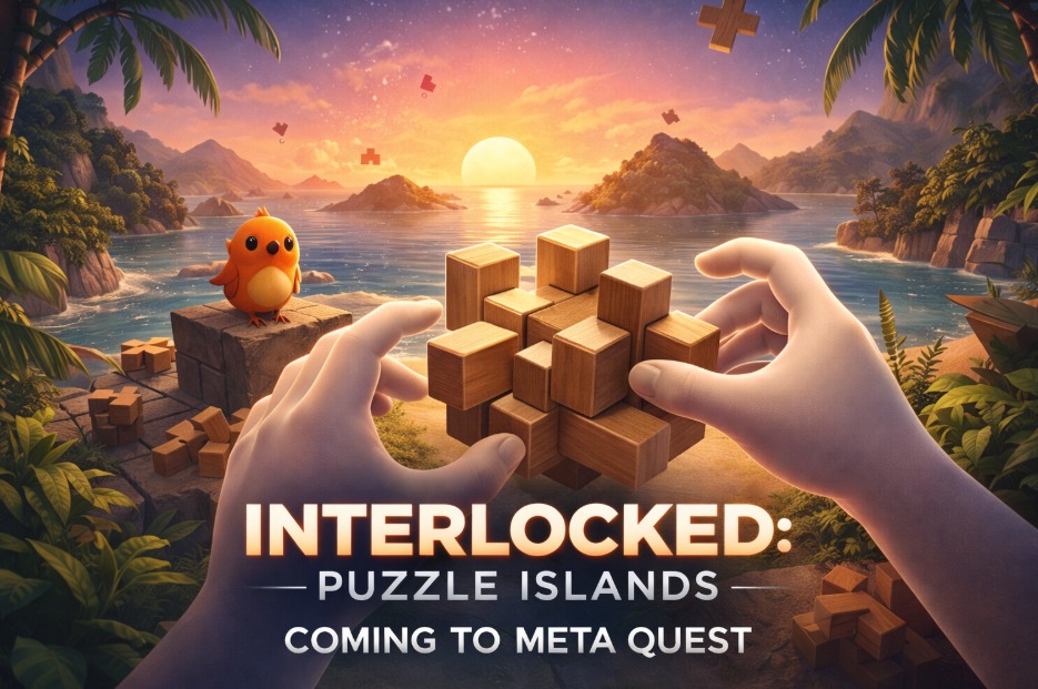 ‘Interlocked: Puzzle Islands’ Brings Classic 3D Brain Teasers to Meta ...
