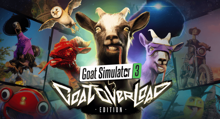 Goat Simulator 3: Goat Overload Edition Heads to PlayStation 5 on June 25