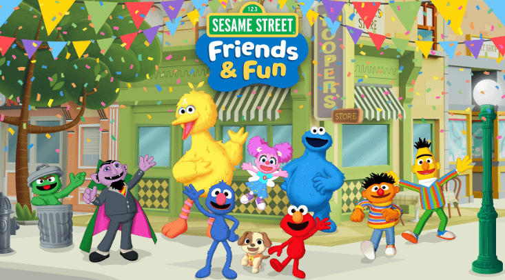 Sesame Street: Friends & Fun Brings Classic Characters to Consoles and ...